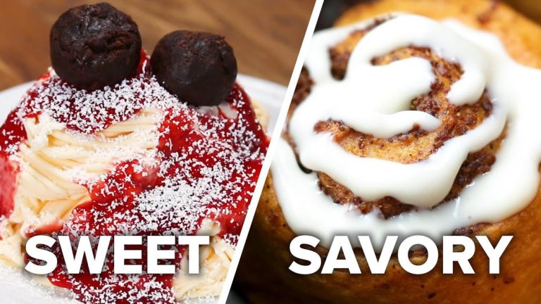 Savory vs. Sweet, Exploring Different Types of Appetizers - Lagour ...