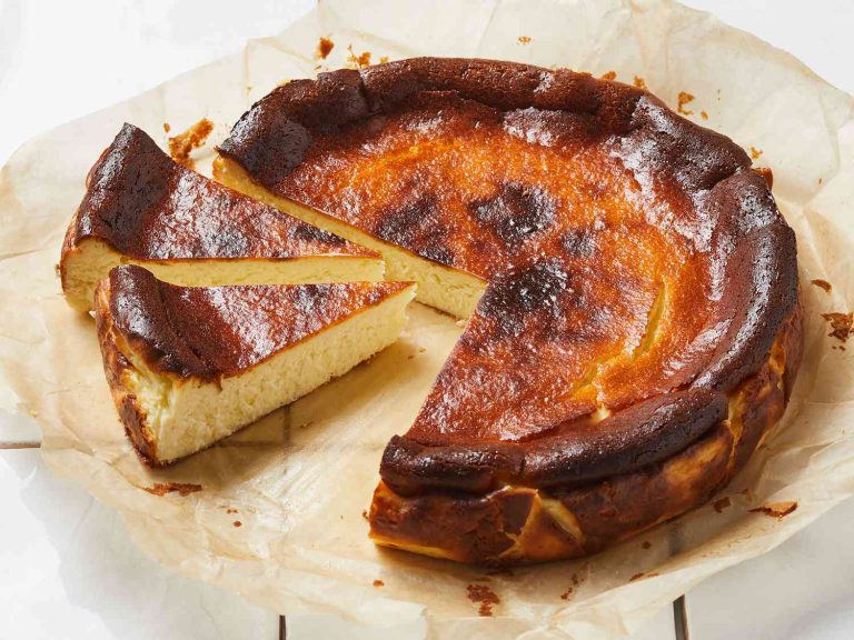 Basque Burnt Cheesecake, The Imperfect Dessert That Became a Global ...